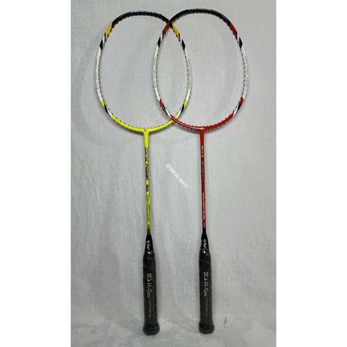 Jual Hi-Qua Sonic Power 800 900 Raket Badminton COD - 900 (Merah ...