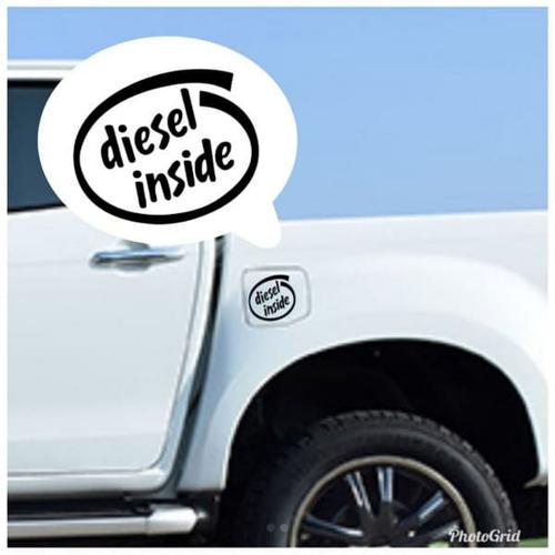 Promo cutting sticker mobil diesel inside stiker tutup tangki variasi ...