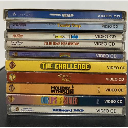 Jual [PRELOVED] Original VCD Olsen, Warner Bros, Walt Disney family ...