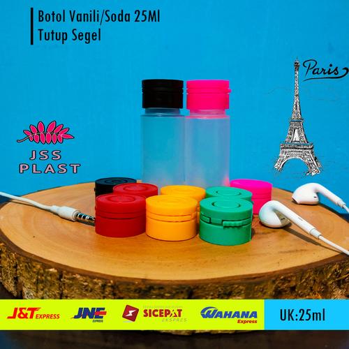 Jual Botol Vanili 25Ml Botol Soda Kue Botol Baking Soda - Merah - Kab ...
