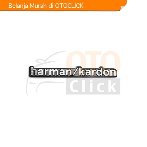 Jual Emblem Alumunium Sticker Decals 3D Logo HARMAN KARDON Audio ...