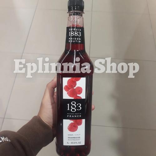 Jual Syrup 1883 Framboise Raspberry 1 Liter - Sirup Rasa Raspberi ...
