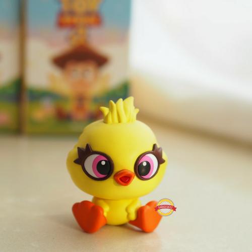 Jual Popmart Toy Story 4 Ducky Pop Mart Disney Action Figure - Kota ...