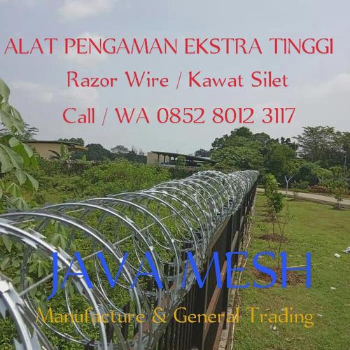 Jual jual kawat duri silet / razor wire bto 22 - Kab. Tangerang - Java ...