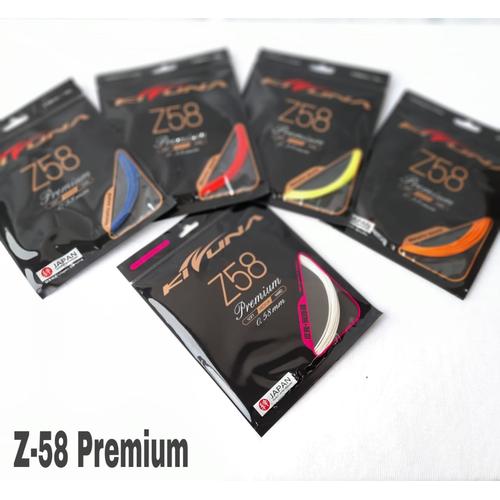 Jual Kizuna Senar Badminton Bulutangkis Z58 Premium 0,58mm - Kota ...