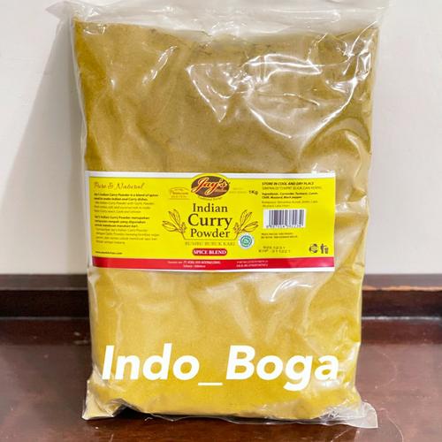Jual jays indian curry powder 1 kg / bubuk kari india / seasoning ...