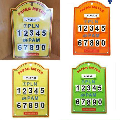 Jual Papan Stand Meter PLN I Papan Meteran PLN PAM - Kab. Bandung Barat ...