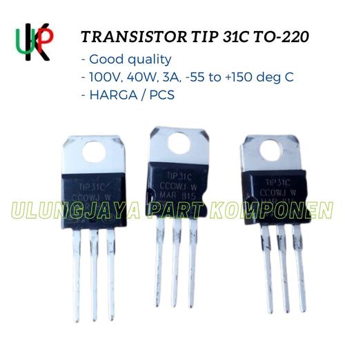 Jual transistor IC TIP31C TIP 31C TIP TIP 42C TIP 41C TIP32C - Kab ...