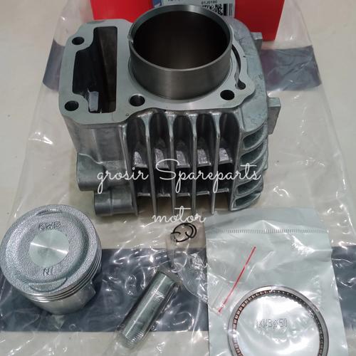 Jual silinder blok cylinder blok mesin piston Honda Blade Revo absolute ...