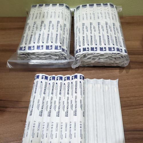 Jual Flocked Swab Citoswab Orofaring Citotest isi 100 - Jakarta Barat ...