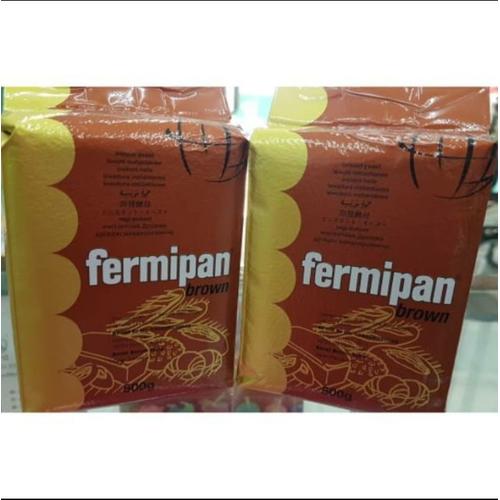 Jual Fermipan Brown/Pengembang Roti 500g - Jakarta Timur - jejuja ...