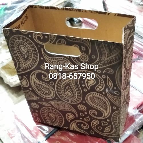 Jual Paper bag Batik Folio Oval Coklat Tua samson doff - Jakarta Pusat ...