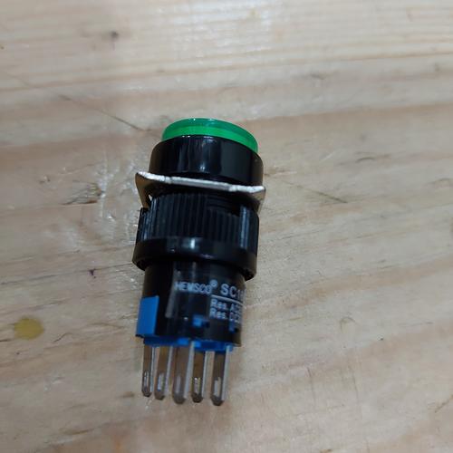 Jual iluminated Push Button Led 16 mm 8 kaki stay put - Merah - Jakarta ...