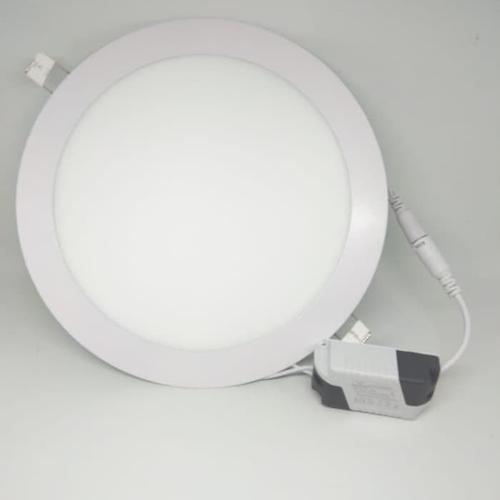 Jual Lampu Downlight Panel LED 18w 18watt 18 w Inbow Bulat Putih PL ...