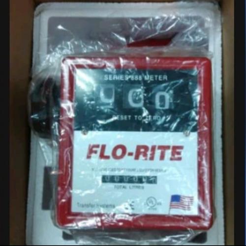 Jual meteran solar Flo rite 1 inch 3 digit - Jakarta Barat ...