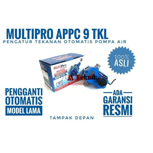 Jual Otomatis pompa air Multipro APPC 9 TKL Pressure Control Auto ...