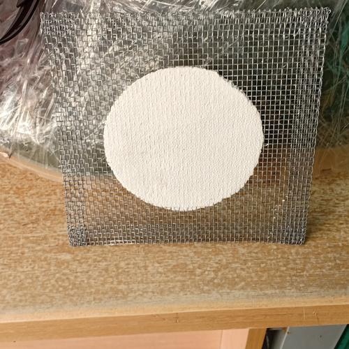 Jual [MEDAN] KASA Asbes bakar kimia Dasar / alas bakar spiritus Lab ...