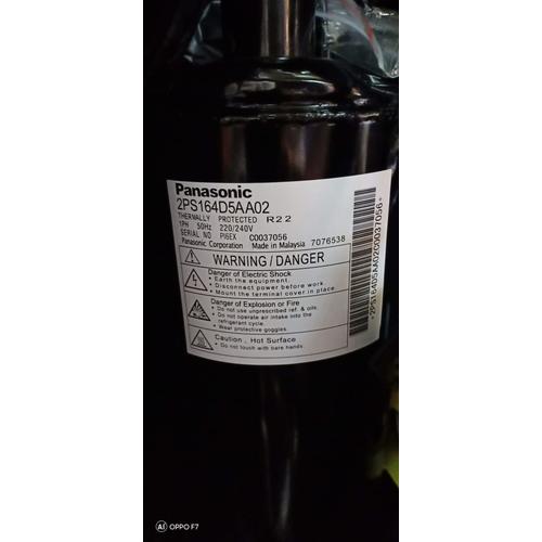 Jual Kompressor ac type 2PS164D5AA02 original malaysia merek panasonic ...