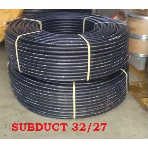 Jual pipa subduct hdpe 32 27mm 32/27 Vinilon hitam garis biru terlengka ...