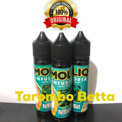 Jual MOLIQ Pakan Cair SEPERTI LIQUIFRY Makanan Larva Burayak Ikan ...