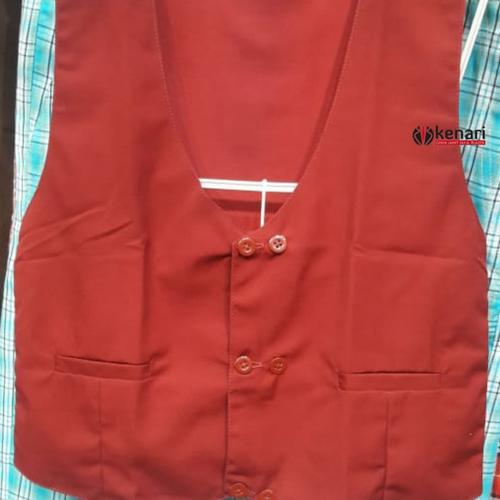 Jual Rompi SD Rompi Merah Seragam SD/M Seragam Sekolah Rompi Anak ...