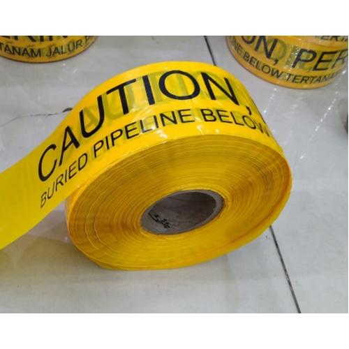 Jual warning tape pipe line under ground,Tanda peringatan jalur pipa ...