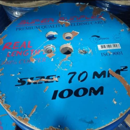 Jual kabel las supersunflex 70mm biru / kabel las super sunflex 70mm ...