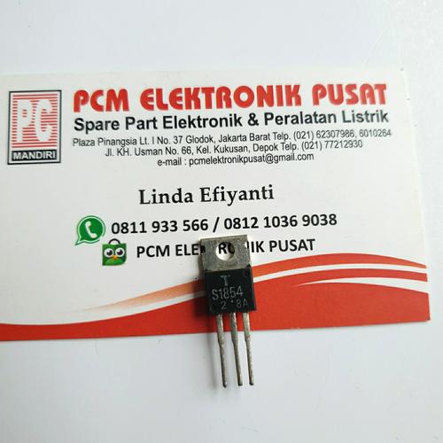Jual Transistor S 1854 S1854 - Jakarta Barat - PCM ELEKTRONIK PUSAT ...