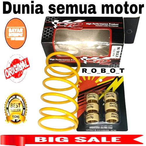 Jual ROLER LOLER ROLLER KAWAHARA+PER CVT NMAX LEXI AEROX M3 MIO Z XEON ...
