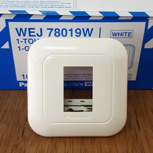 Jual FRAME SAKLAR ENGKEL PANASONIC/WEJ 78019 - Kota Malang - Toko ...