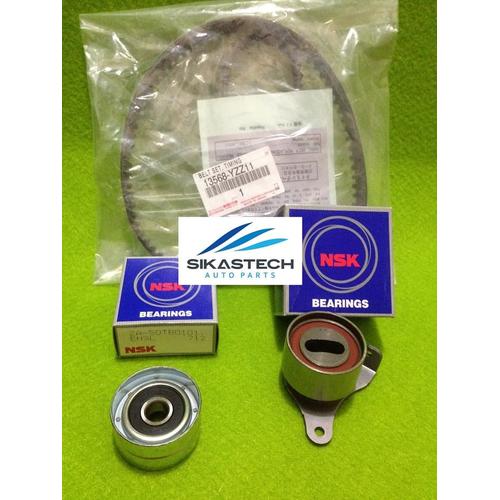 Jual SET TIMING BELT LENGKAP TOYOTA 2EL COROLLA EE80 SE SALOON 1.3 ...