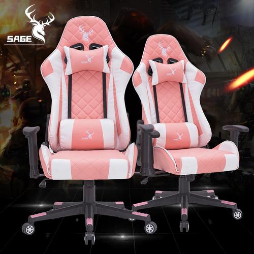 Jual SAGE GAMING CHAIR / KURSI GAMING SAGE SG 616 180° ADJUSTABLE ...