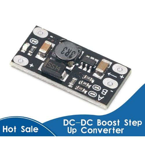 Jual Mini DC-DC Boost Step Up Converter Module 1.5A Can Set 5V 8V 9V 12V - Kota Batam - DI ...