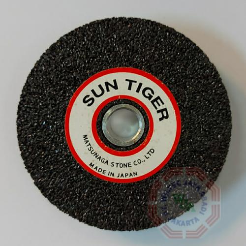 Jual Batu Grinding Wheel 65 x 13 x 9.53 mm Grit 24 merk Matsunaga ...
