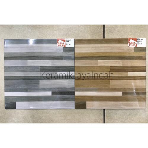 Jual ASIA TILE OAKLAND 40 x 40 GLOSSY KERAMIK LANTAI KERAMIK DINDING ...