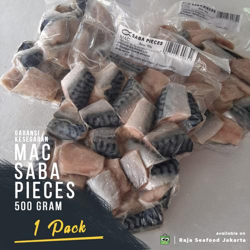 Jual Ikan Saba Pieces 500 Gram / Saba Makarel Fillet Pieces Cut ...