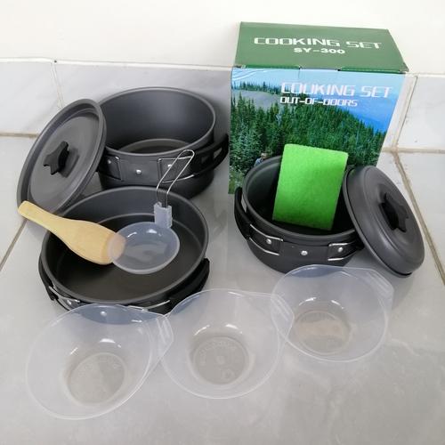 Jual SY-300 cooking set nesting setara DS-300 - misting SY300 DS300 ...