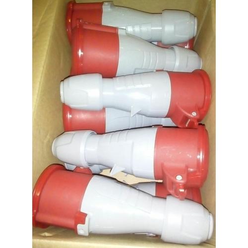 Jual Connector Legrand Socket / Plug Mounting (3 phase) 4 pin 16A - 1 ...