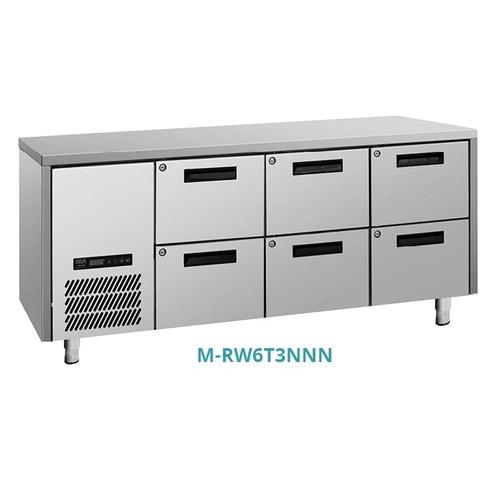 Jual UNDER COUNTER CHILLER W/ 6 DRAWERS GEA M-RW6T3NNN - Jakarta Utara ...