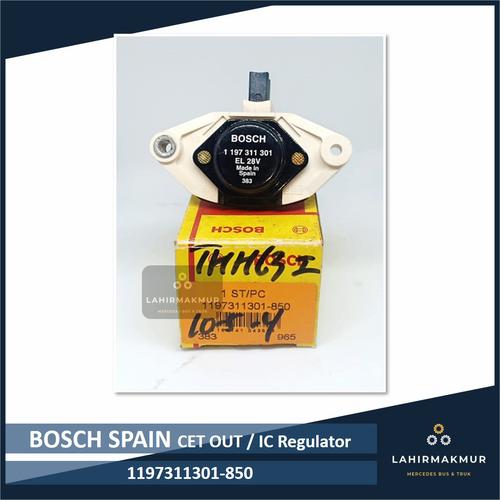 Jual CET OUT/IC Regulator Bosch Made in Spain 1197311301-850 - Jakarta ...