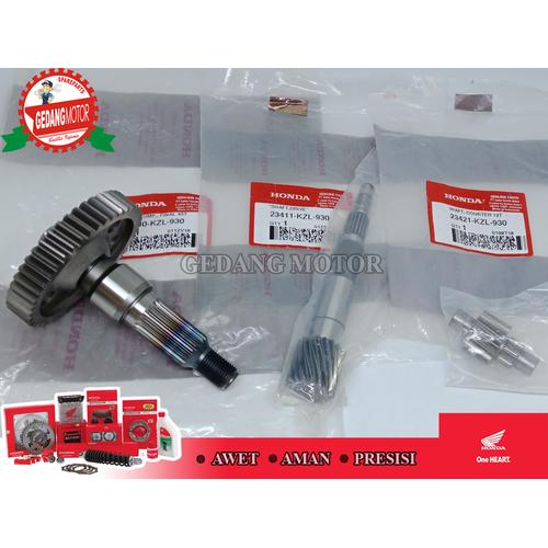 Jual GIGI RASIO TRANSMISI HONDA BEAT FI SET ORIGINAL HONDA KZL - Kab ...