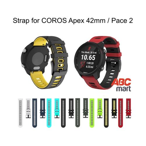 Jual Strap band for COROS Apex Pace 2 / 42mm - Tali jam watch COROS ...
