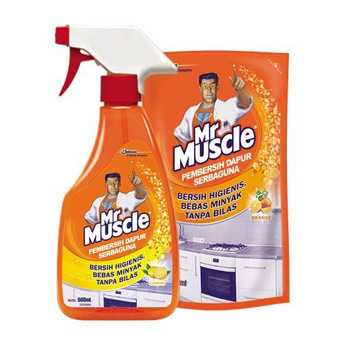 Jual Mr.Muscle Kitchen Pembersih dapur 500 ml - Kota Depok - Kyrarany ...