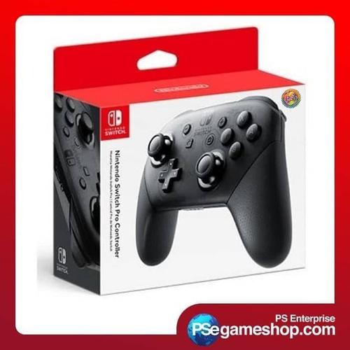Promo Nintendo Switch Pro Controller [Black] (JPN Ver) Cicil 0% 3x ...