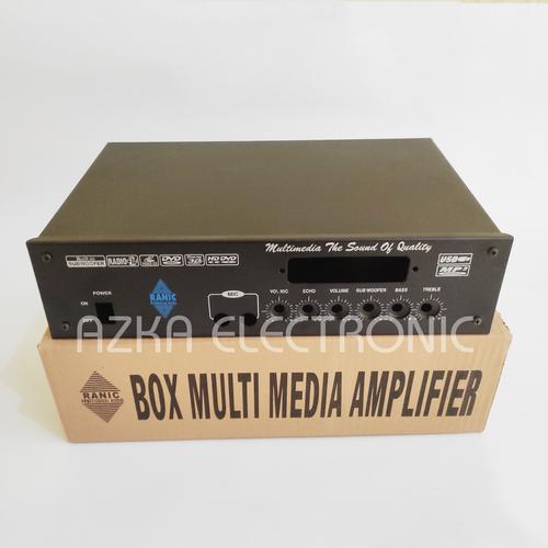 Jual Box Amplifier Speaker Aktif - Kota Bandung - Azka Electric | Tokopedia
