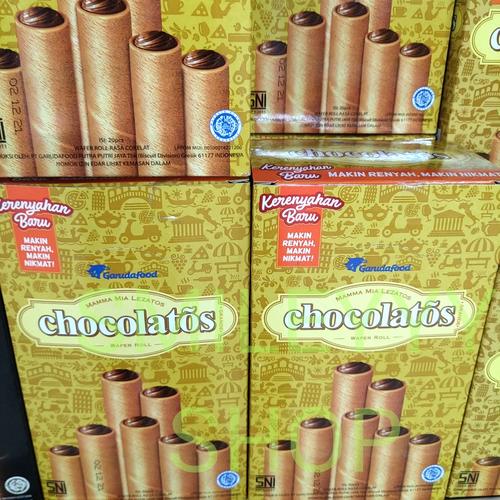 Jual CHOCOLATOS CHOCOLATE ORIGINAL 20 X 16GR BOX - Kota Tangerang ...