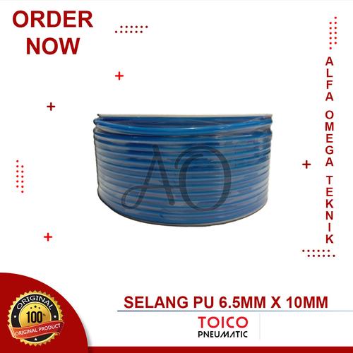Jual SELANG PNEUMATIC POLYURETHANE 10MM HOSE ANGIN PNEUMATIK 10MM x 6 ...