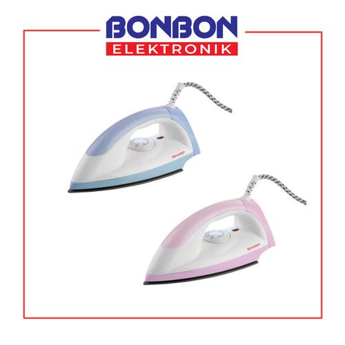 Jual Sharp Dry Iron Setrika Listik EIN 05 B/P Biru/Pink - BL ...
