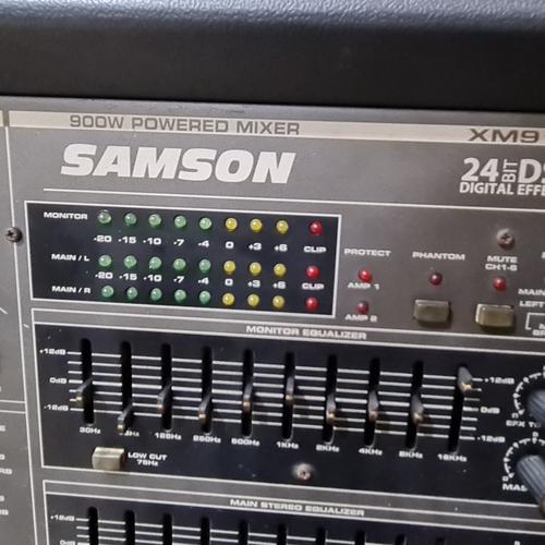 Jual POWERED MIXER SAMSON 900W XM 910 - Jakarta Pusat ...