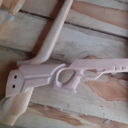 Jual popor pcp kayu mahoni - Kab. Kediri - CAK NUN RIFLE | Tokopedia